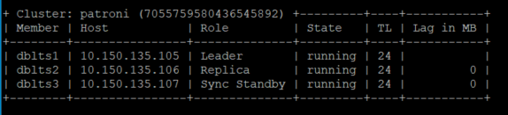 Patroni node different timeline at unexpected shutdown · Issue #2196 ...