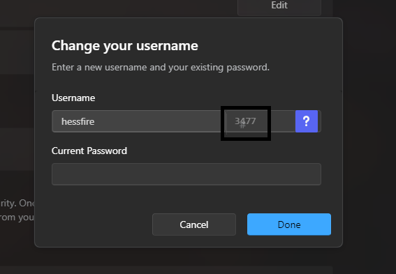 the hashtag is shown incorrectly when changing the nickname · Issue #187 · TakosThings/Fluent ...