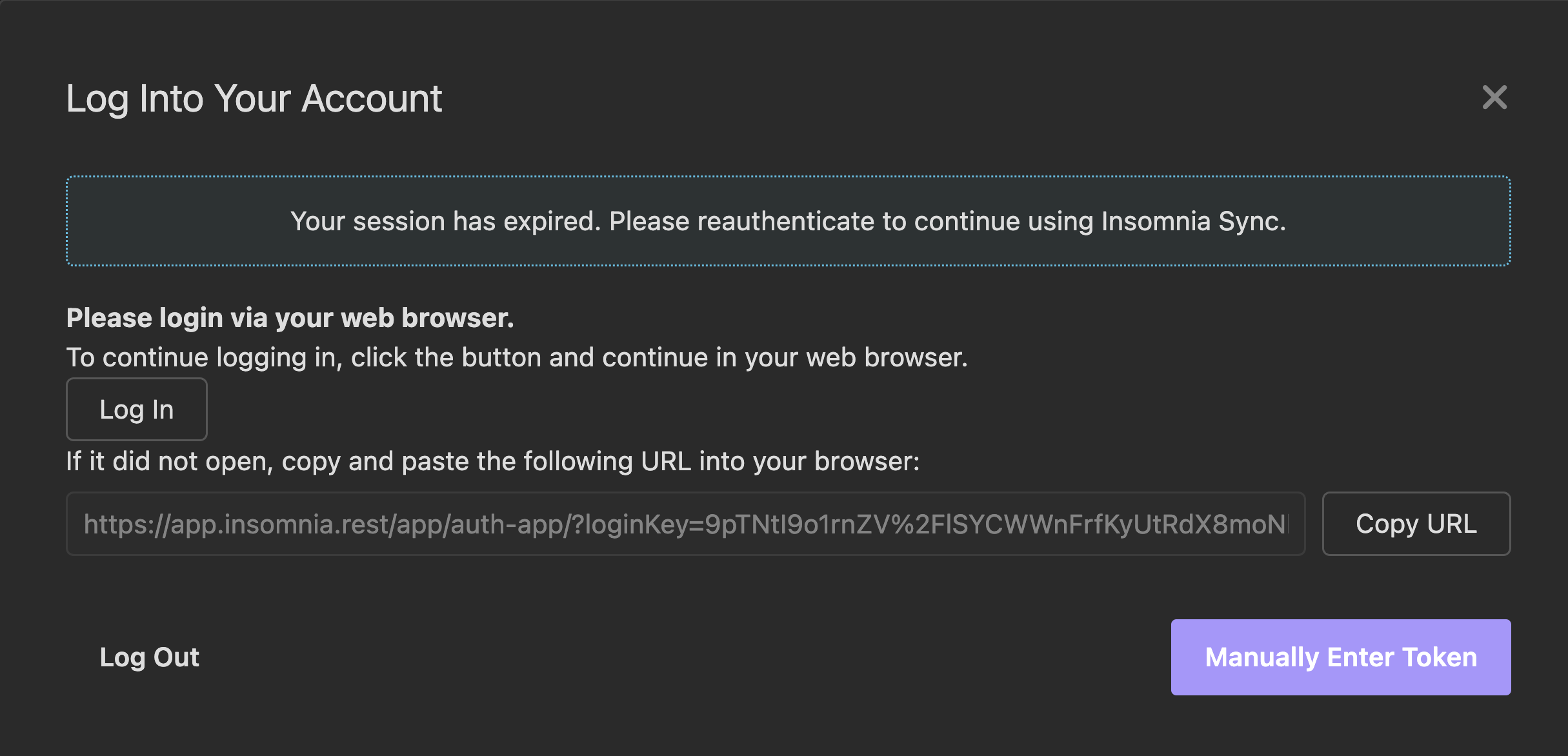 Unable to sign in using email · Issue #6555 · Kong/insomnia · GitHub