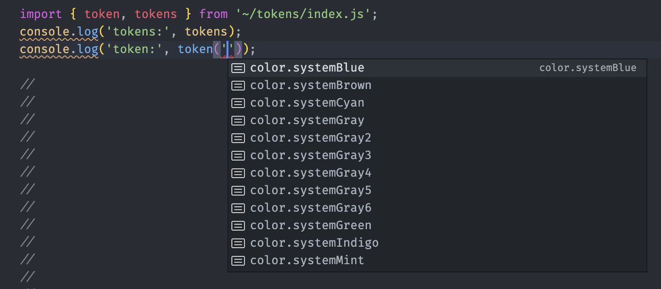 Typescript Token Function Always Wants `mode` As Second Argument · Issue 17 · Drwpow Cobalt Ui
