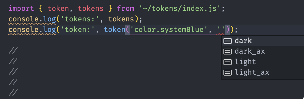 Typescript Token Function Always Wants `mode` As Second Argument · Issue 17 · Drwpow Cobalt Ui