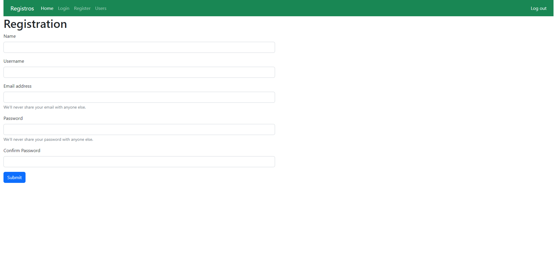 GitHub - EzeArcich/Login-Register: Con control de sesiones / PHP y Mysql