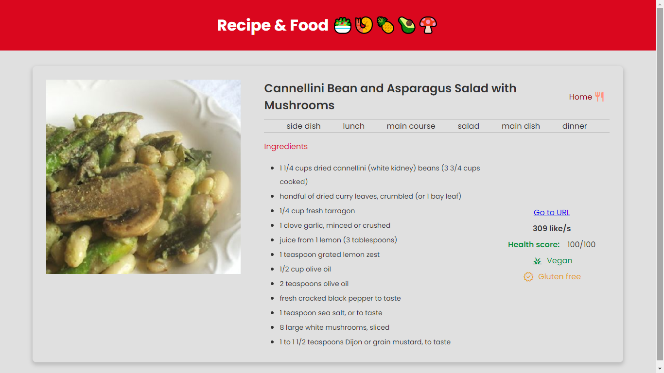 GitHub - Spanioulis/recipe-food-api