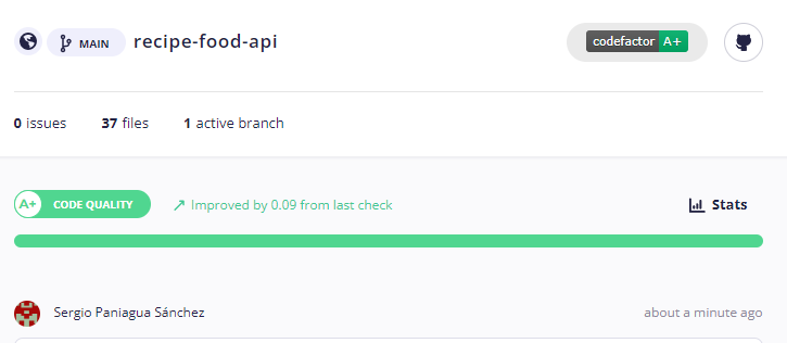 GitHub - Spanioulis/recipe-food-api
