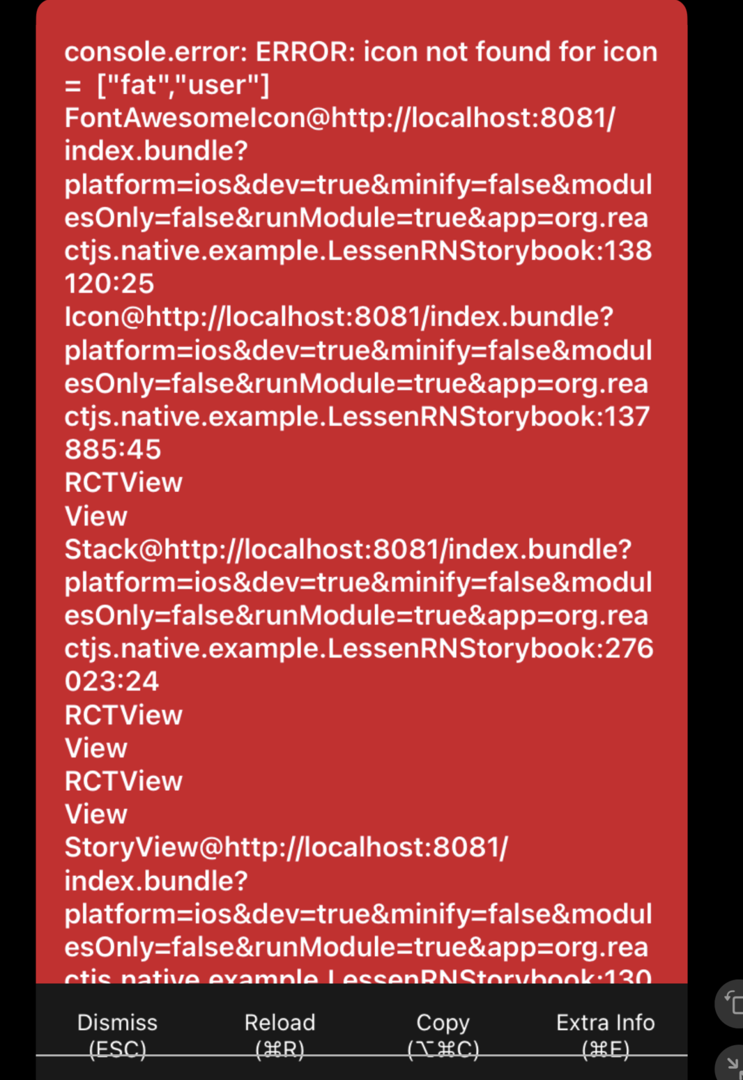 Error: icon not found for icon ['fat', 'user'] · Issue #143 · FortAwesome/react-native ...