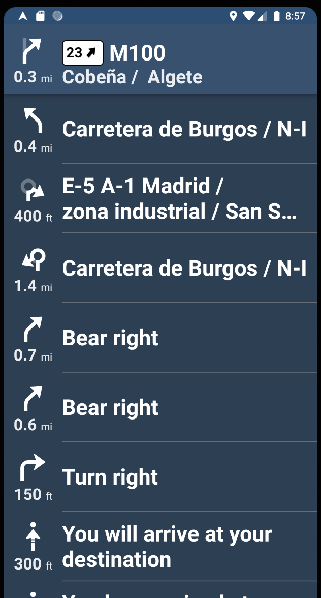 Feature Maneuverinstructions · Issue 3957 · Mapboxmapbox Navigation Android · Github