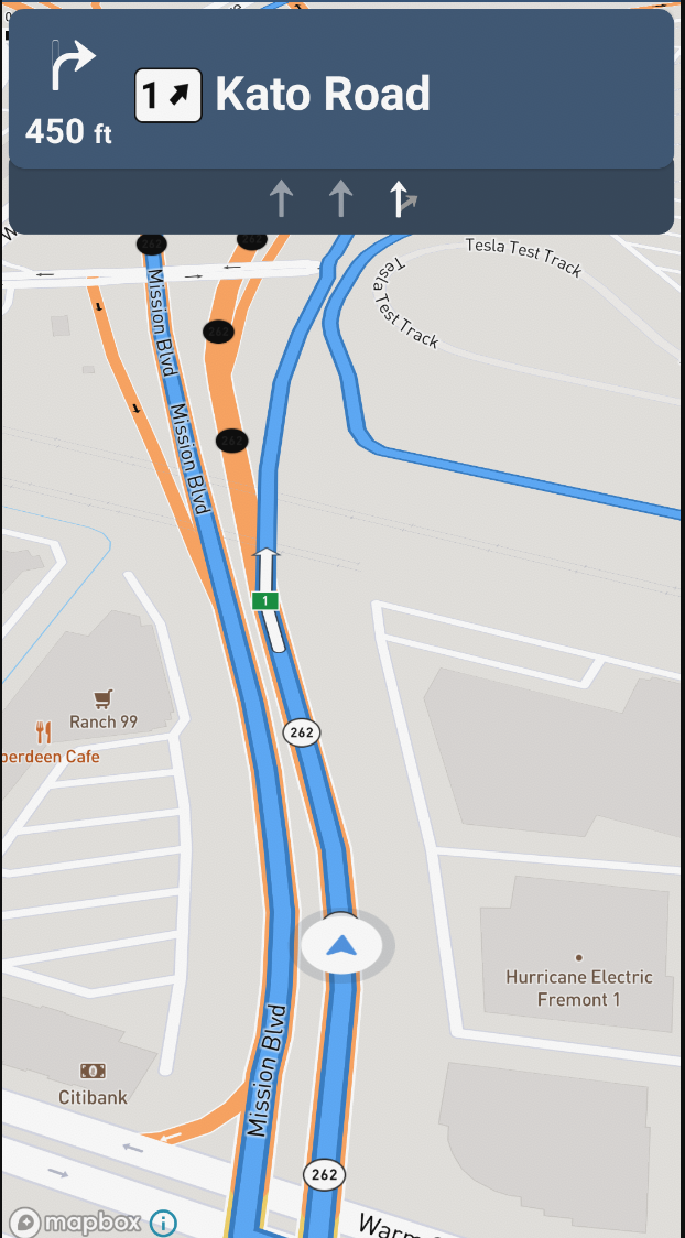 Dual-use lane icons are highlighted incorrectly · Issue #3934 · mapbox/mapbox-navigation-android ...