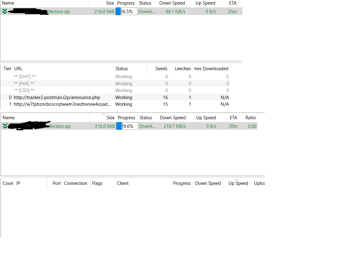 Unable to connect to I2P Trackers · Issue #18922 · qbittorrent/qBittorrent · GitHub