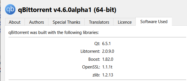 Issues with 4.6 alpha release · Issue #19066 · qbittorrent/qBittorrent · GitHub