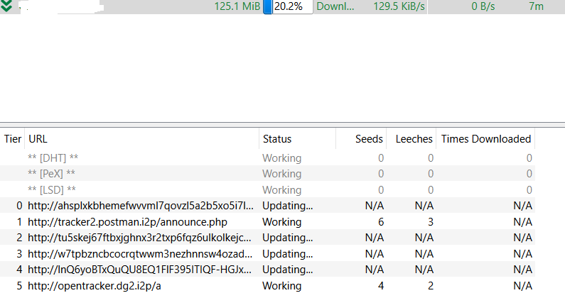 Issues with 4.6 alpha release · Issue #19066 · qbittorrent/qBittorrent · GitHub