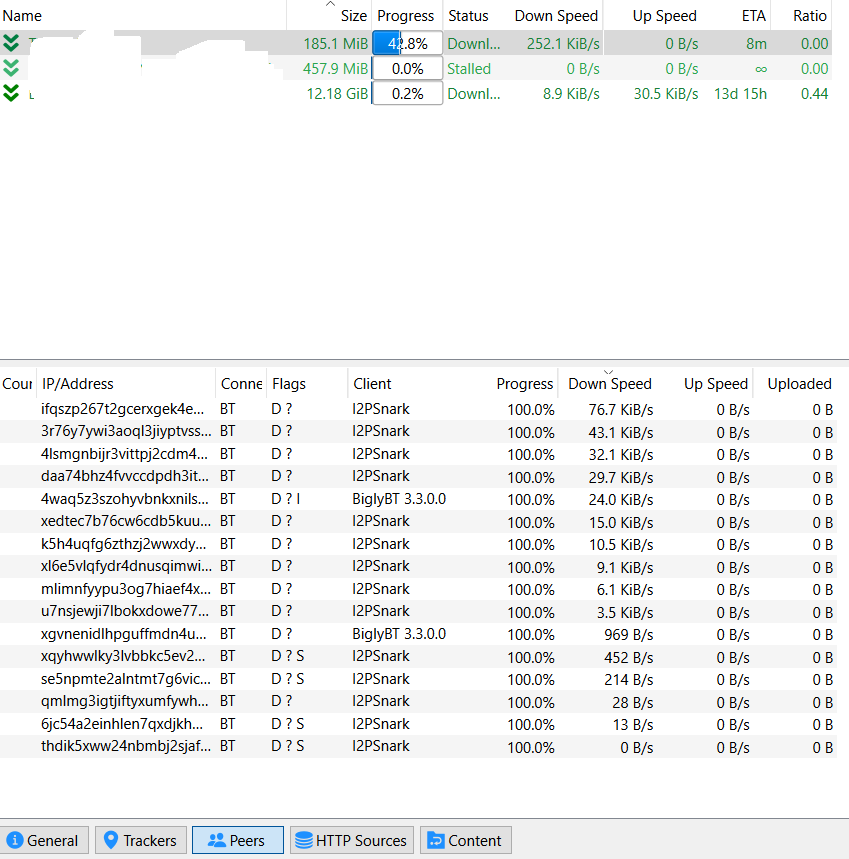 Issues with 4.6 alpha release · Issue #19066 · qbittorrent/qBittorrent · GitHub