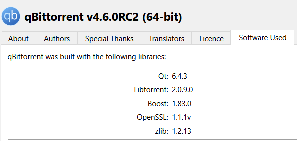 I2P Tracker always stuck at Updating 4.6.0RC2 · Issue #19625 · qbittorrent/qBittorrent · GitHub