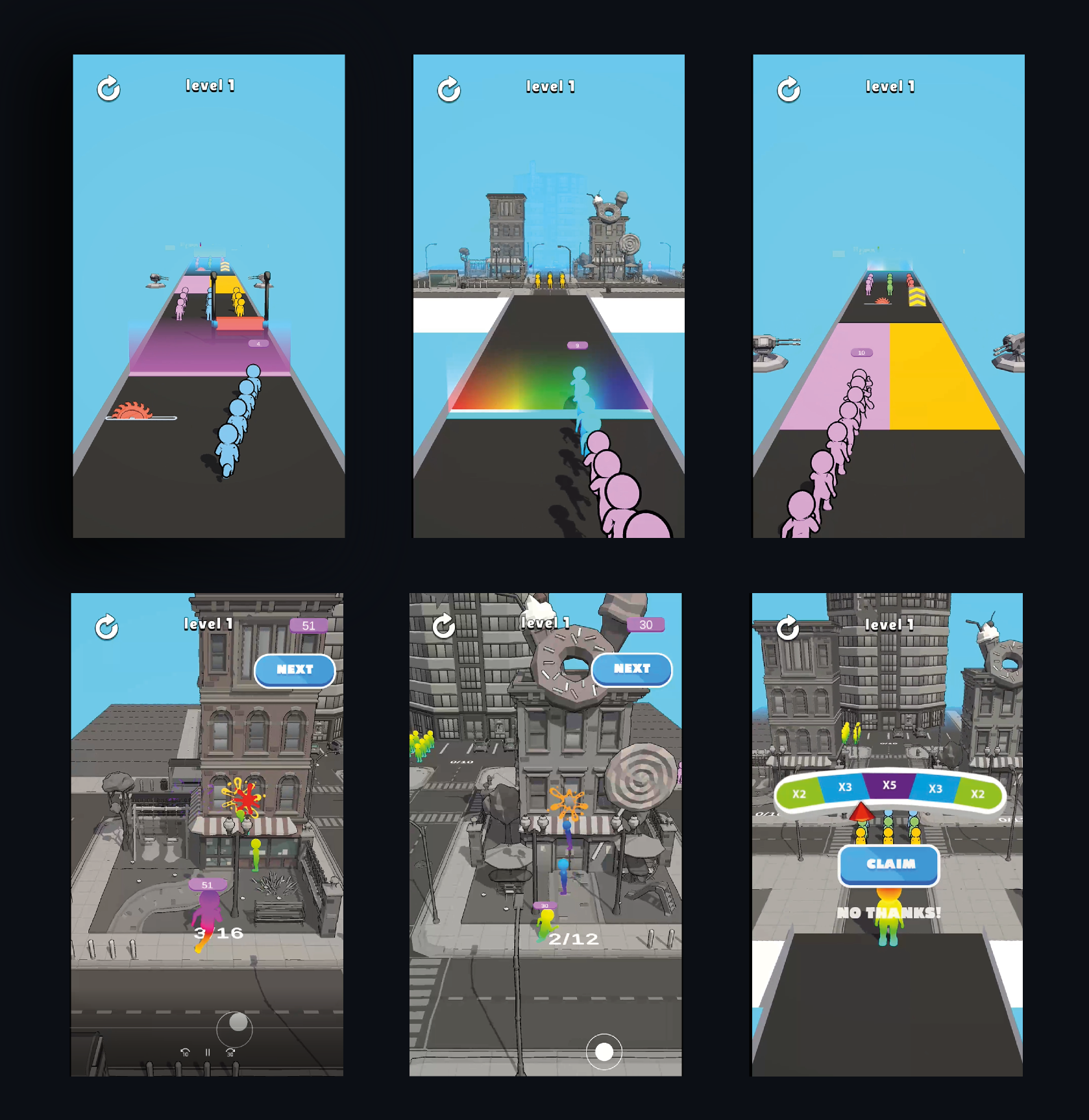 GitHub - YasarBirgul/ColorRunners