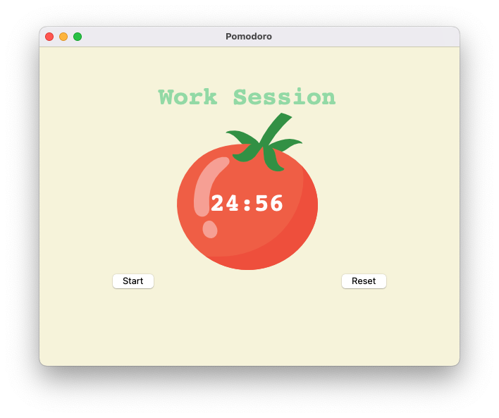 GitHub - DinaButko/Pomodoro-Timer: App for tracking time with Python