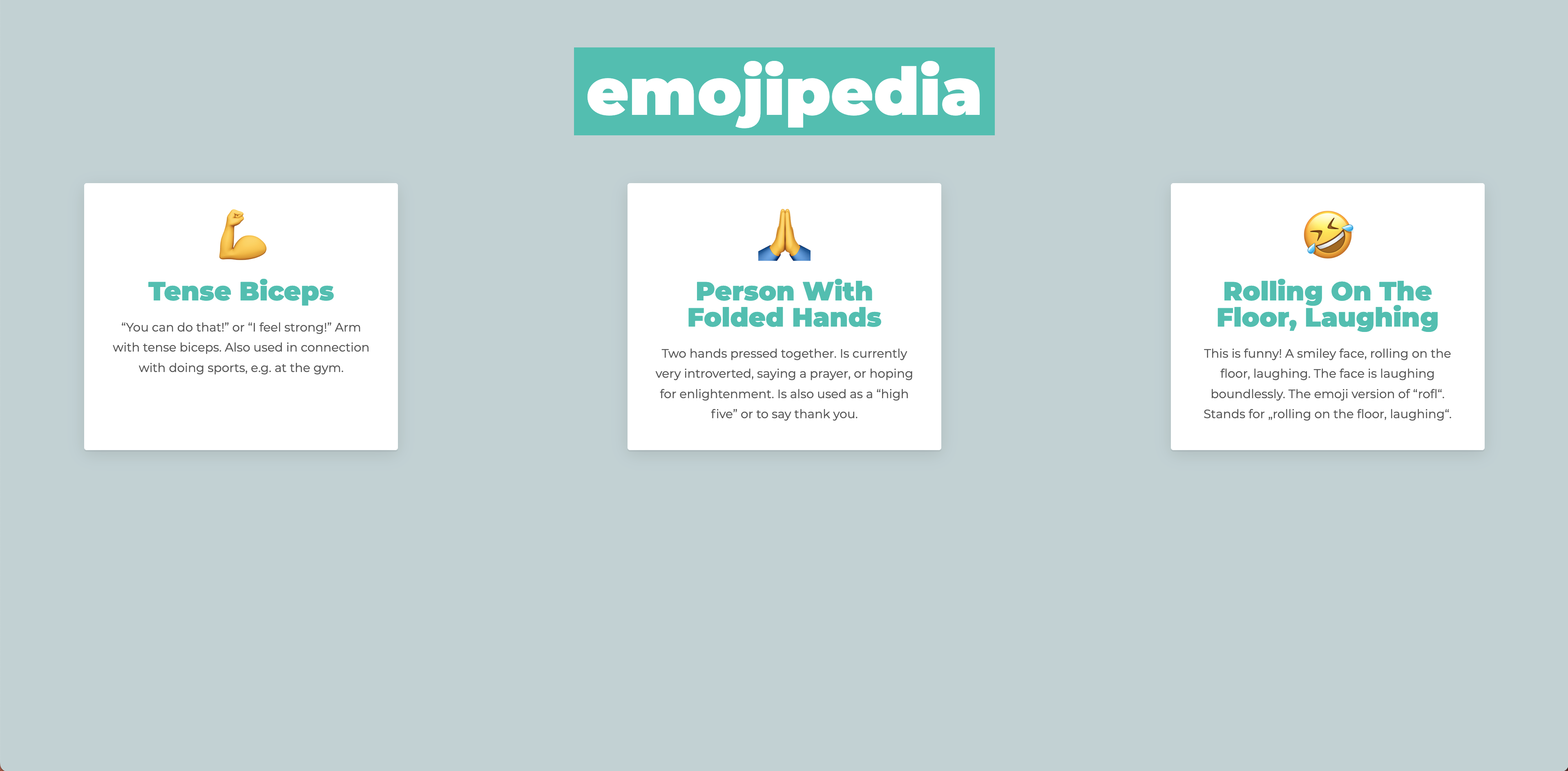 GitHub - annadevelops/emojipedia: React web-app that displays meaning ...