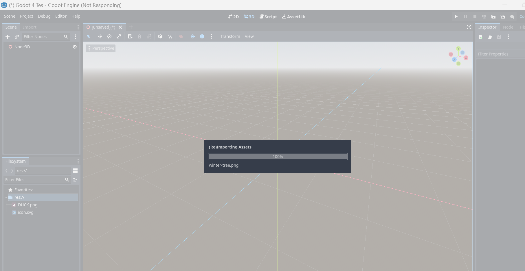 Re-importing assets crashes · Issue #72819 · godotengine/godot · GitHub