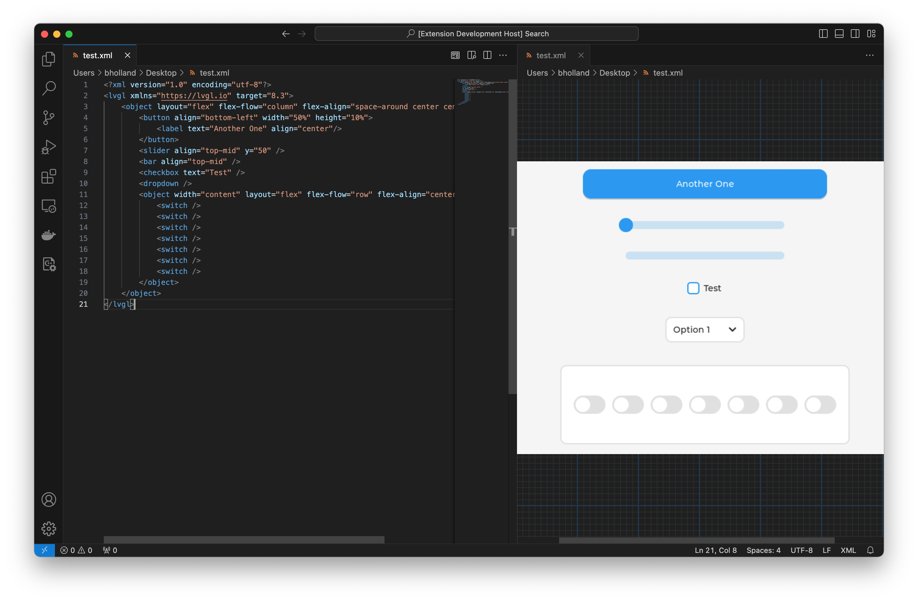 Markup Language for LVGL · Issue #2428 · lvgl/lvgl · GitHub