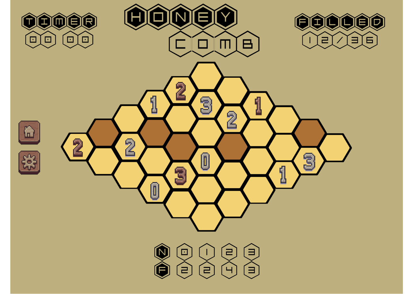GitHub - Daniel-Ope06/honeycomb-v0: A Sudoku like game with different rules. (Work in progress)