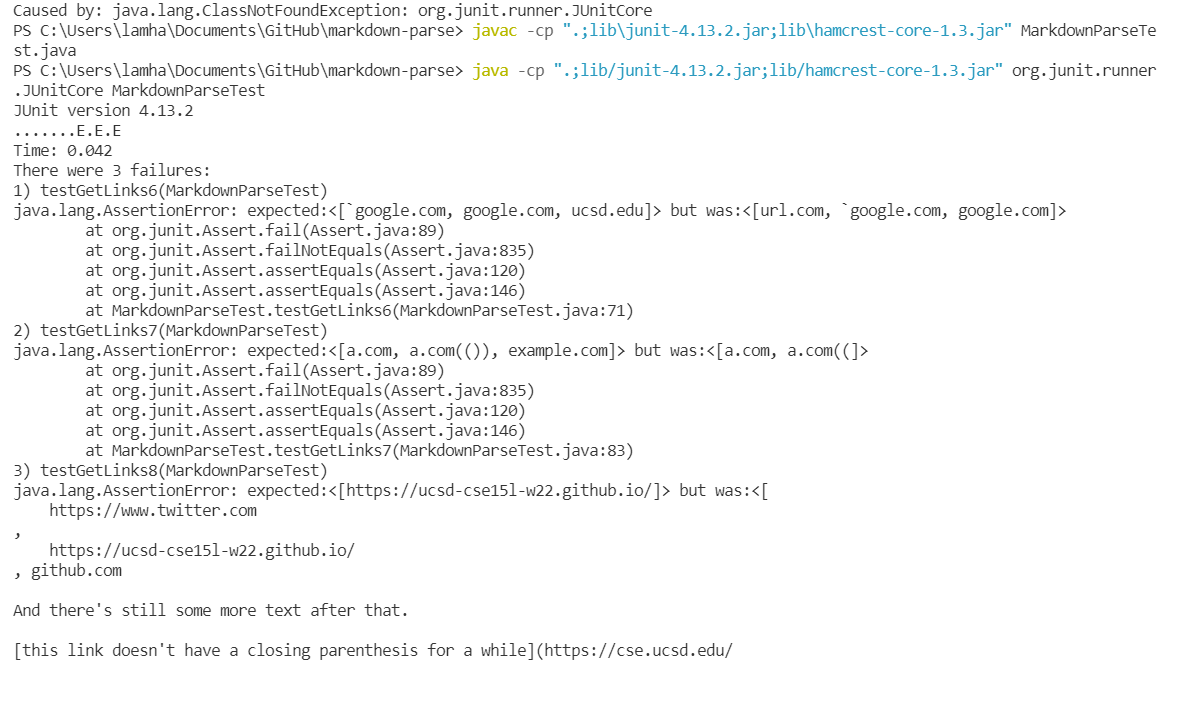 Lab Report 4: week 8 | cse15l-lab-reports