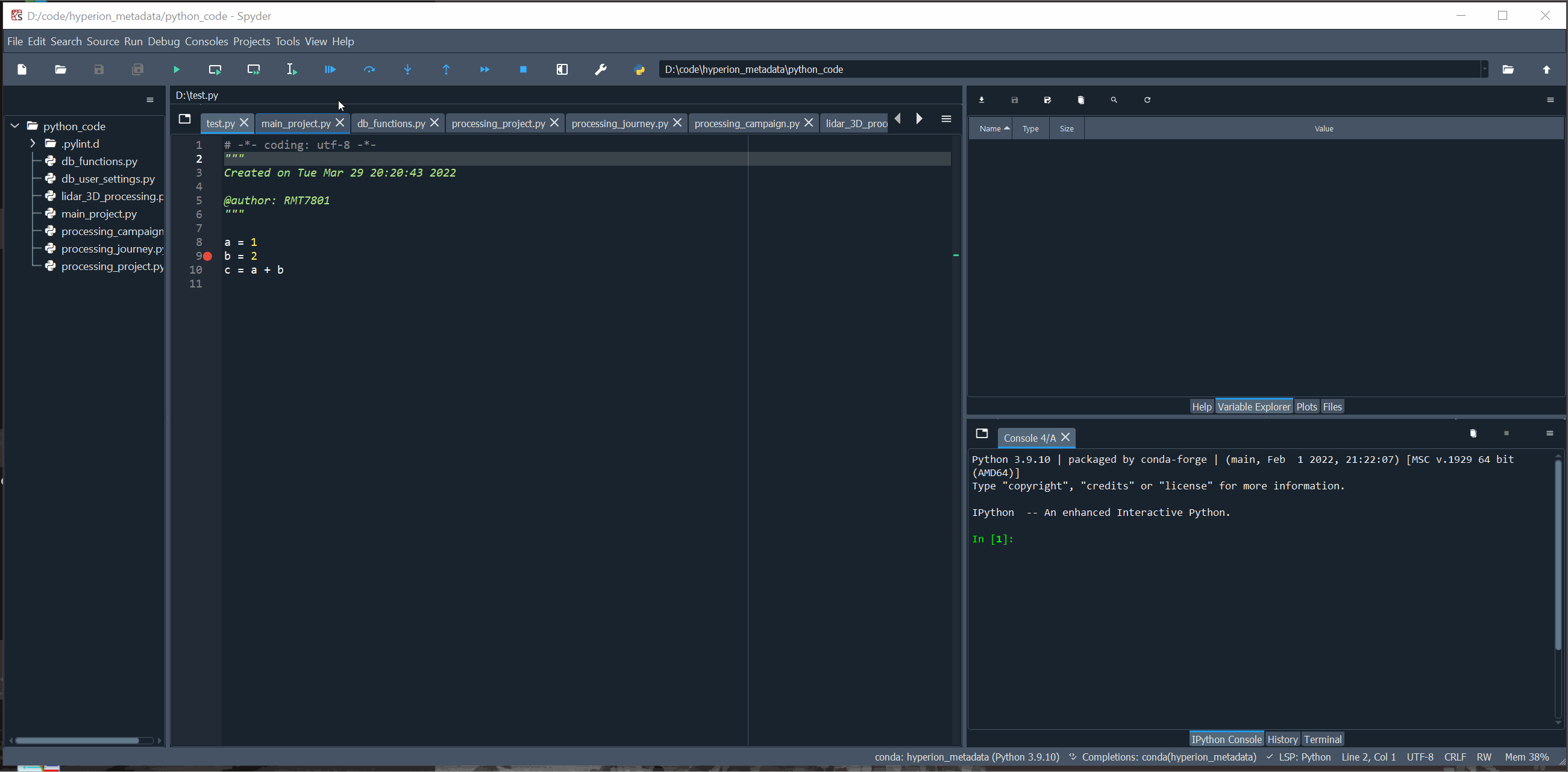 Console blocks when debugging if using the Tkinter graphics backend on Windows · Issue #17523 ...