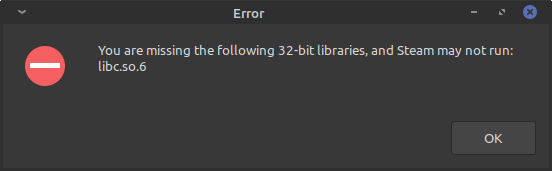 Cant Get Steam To Launch Says Im Missing Libcso6 · Issue 8343 · Valvesoftwaresteam For