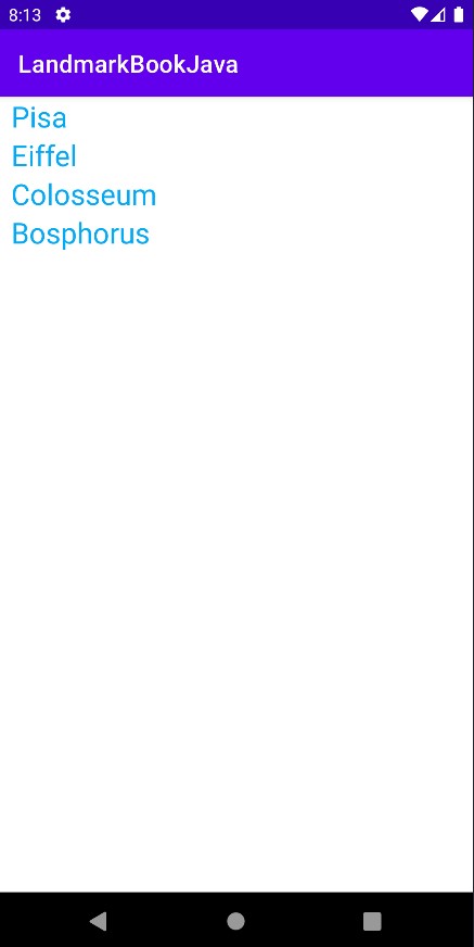 GitHub - AliBoranYilmaz/Landmark-Book: A landmark book coded with Java