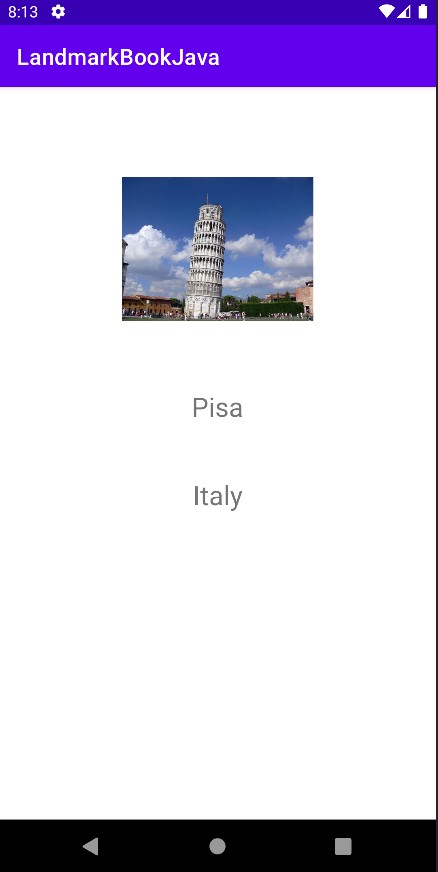 GitHub - AliBoranYilmaz/Landmark-Book: A landmark book coded with Java