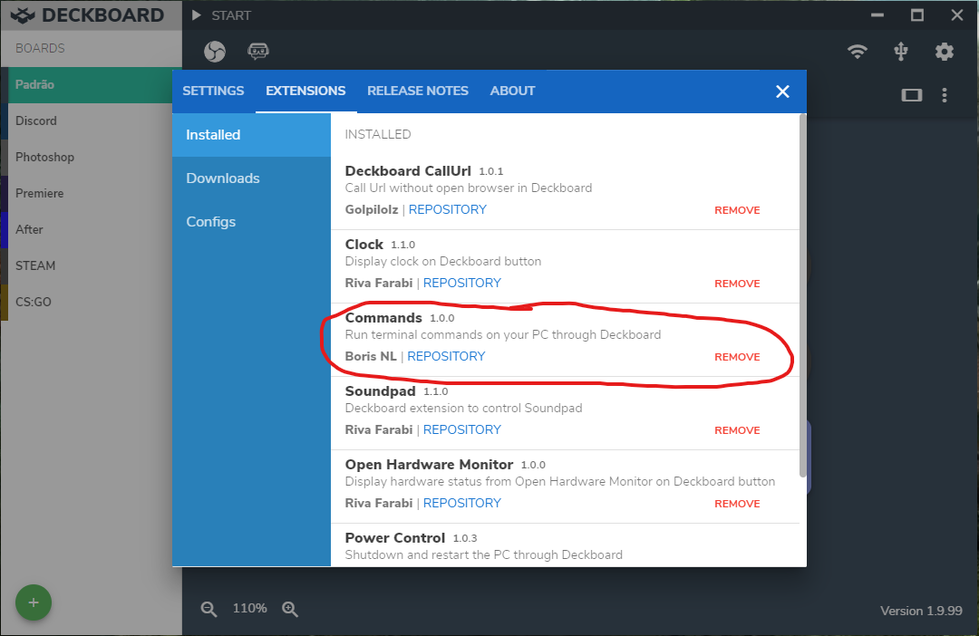Unable to launch Windows Universal Apps · Issue #812 · rivafarabi/deckboard · GitHub