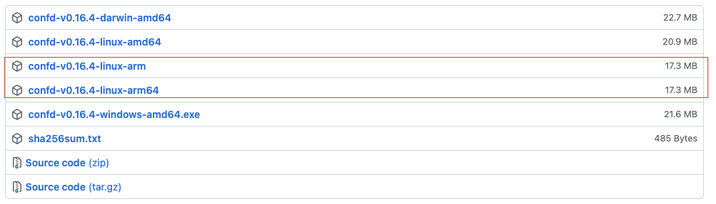 confd: provide an incorrect arm64 binary file. · Issue #34780 · rancher/rancher · GitHub