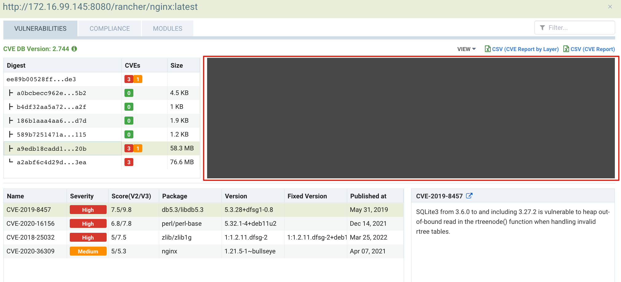[BUG] harbor image layer content could not be displayed · Issue #296 · neuvector/neuvector · GitHub