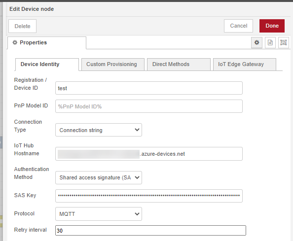 `Device provisioning failed` is shown though sending telemetry is successful · Issue #18 ...