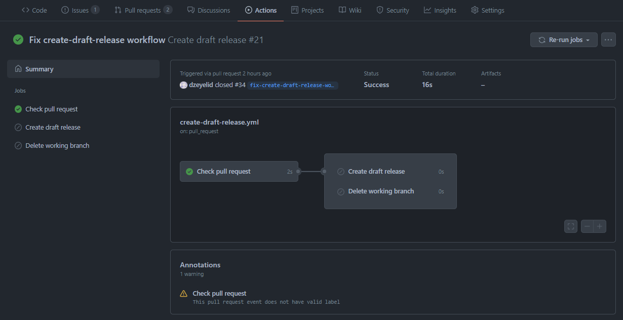 GitHub ワークフローの中で、後続処理をキャンセルさせる方法 · dzeyelid github-learning-playground · Discussion #38 · GitHub
