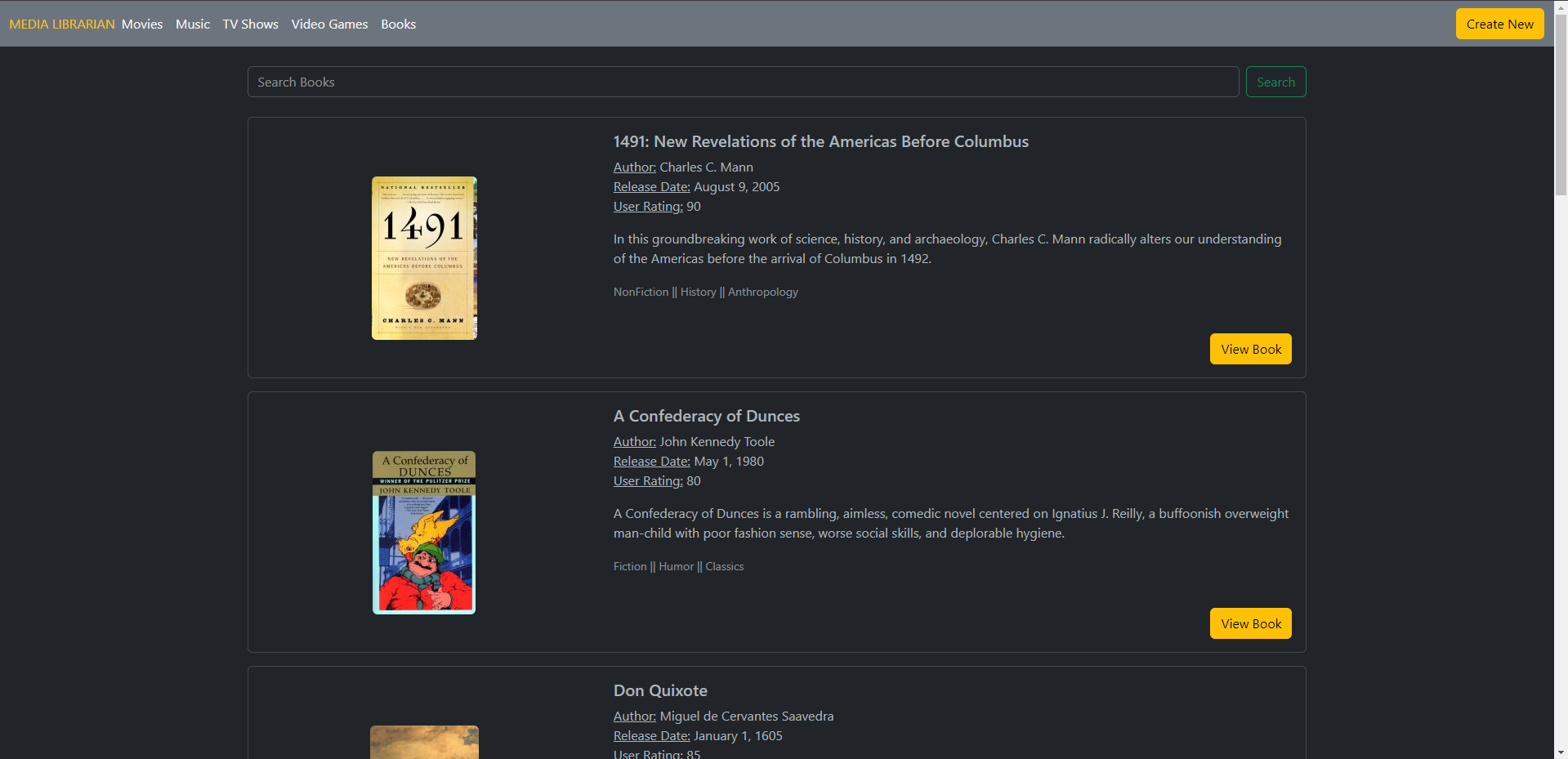 GitHub - GiorgioMotorola/MediaLibrarian: Media Librarian is a media aggregator for Movies, Music ...