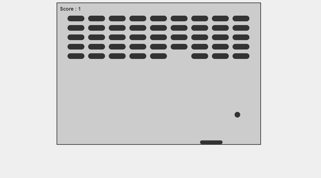 Github Ozep Breakoutgame Recreating The Classic Breakout Game Playable With Html Css And