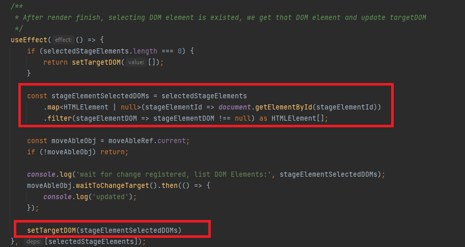 React Moveable Ref Set Target With Setstate Not Working · Issue 714 · Daybrushmoveable · Github