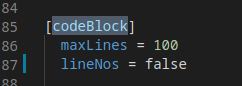 Parameter Configs for Code Blocks no longer work properly · Issue #449 · razonyang/hugo-theme ...