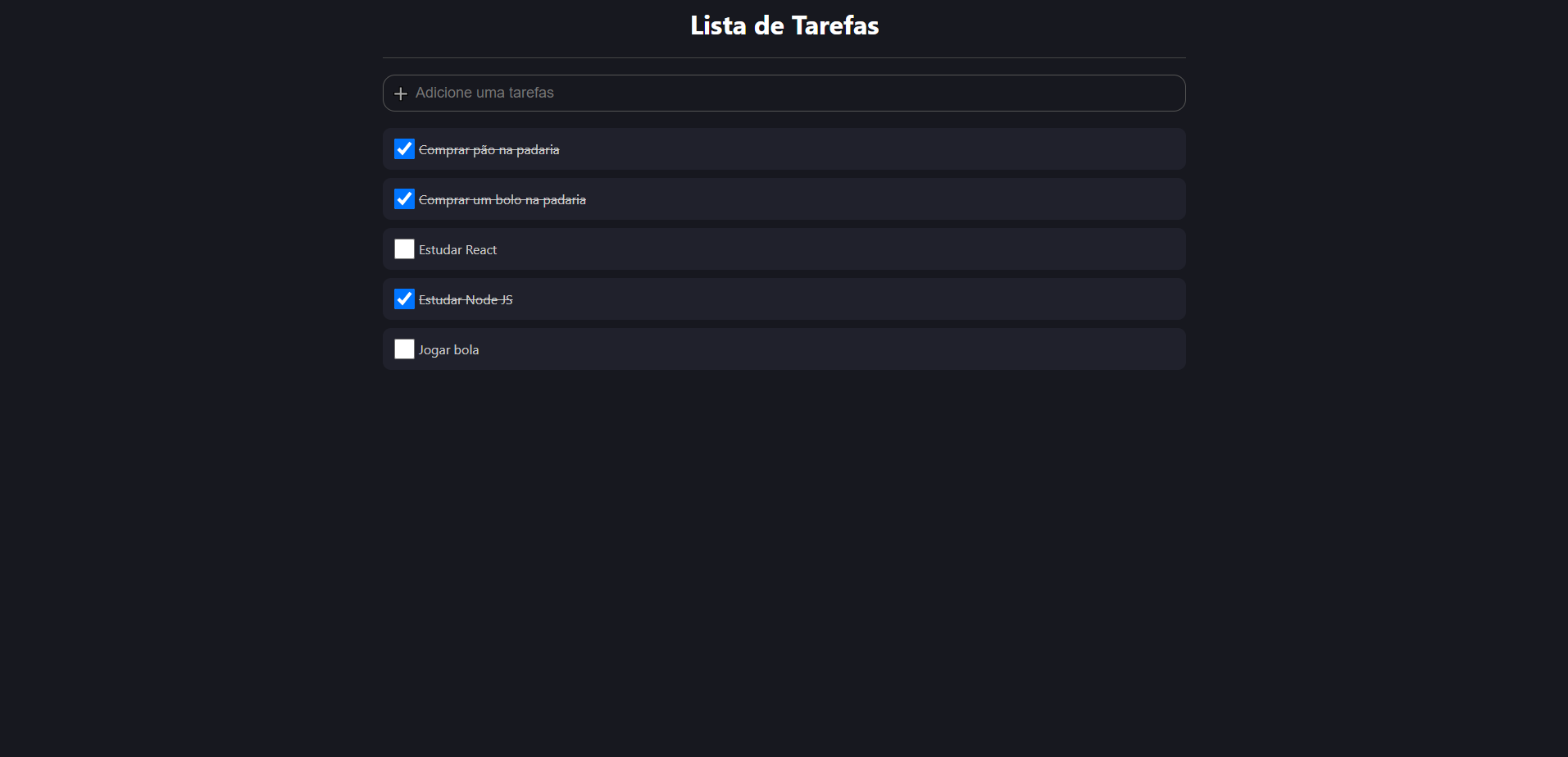 GitHub - Paulo-Henrique21/Lista-de-Tarefas-typescript: Lista de Tarefas em React (com Typescript ...