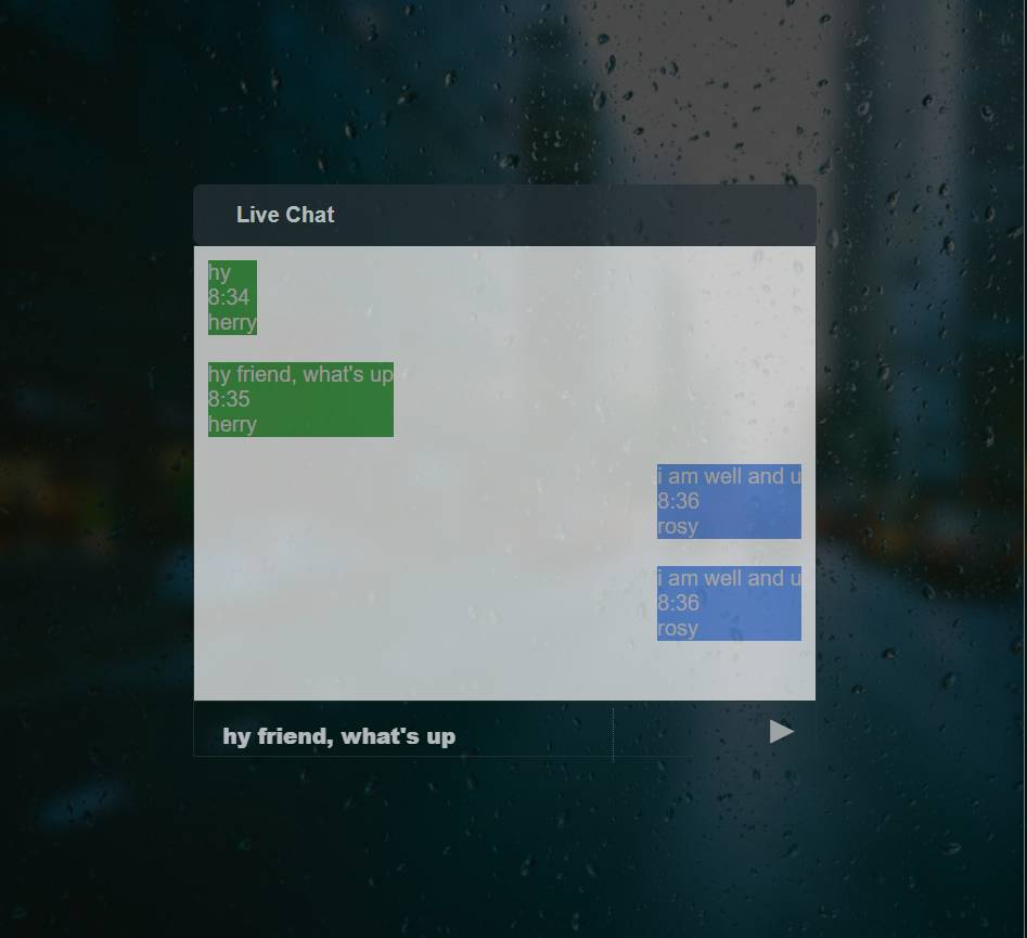 GitHub - pratiga/LiveChat