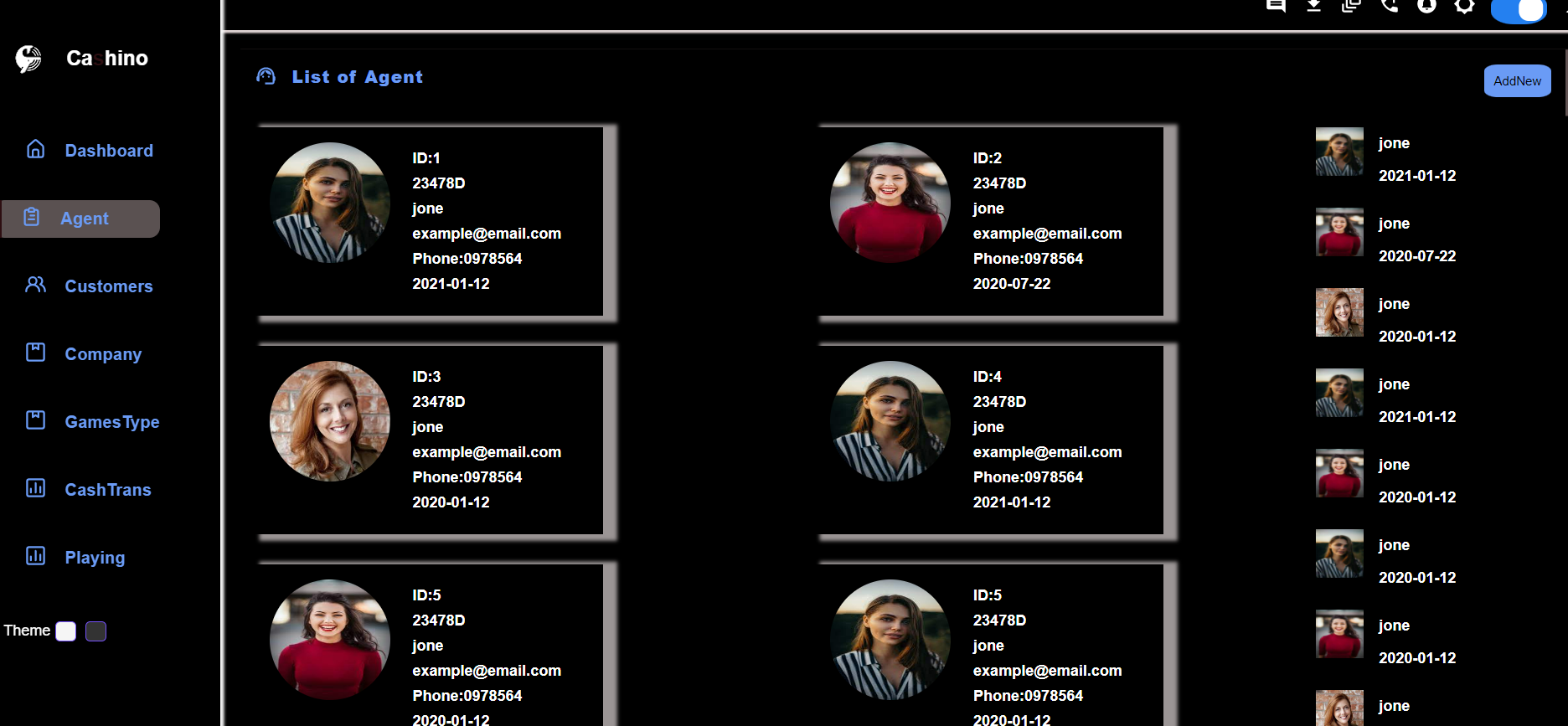 GitHub - pratiga/Cashino