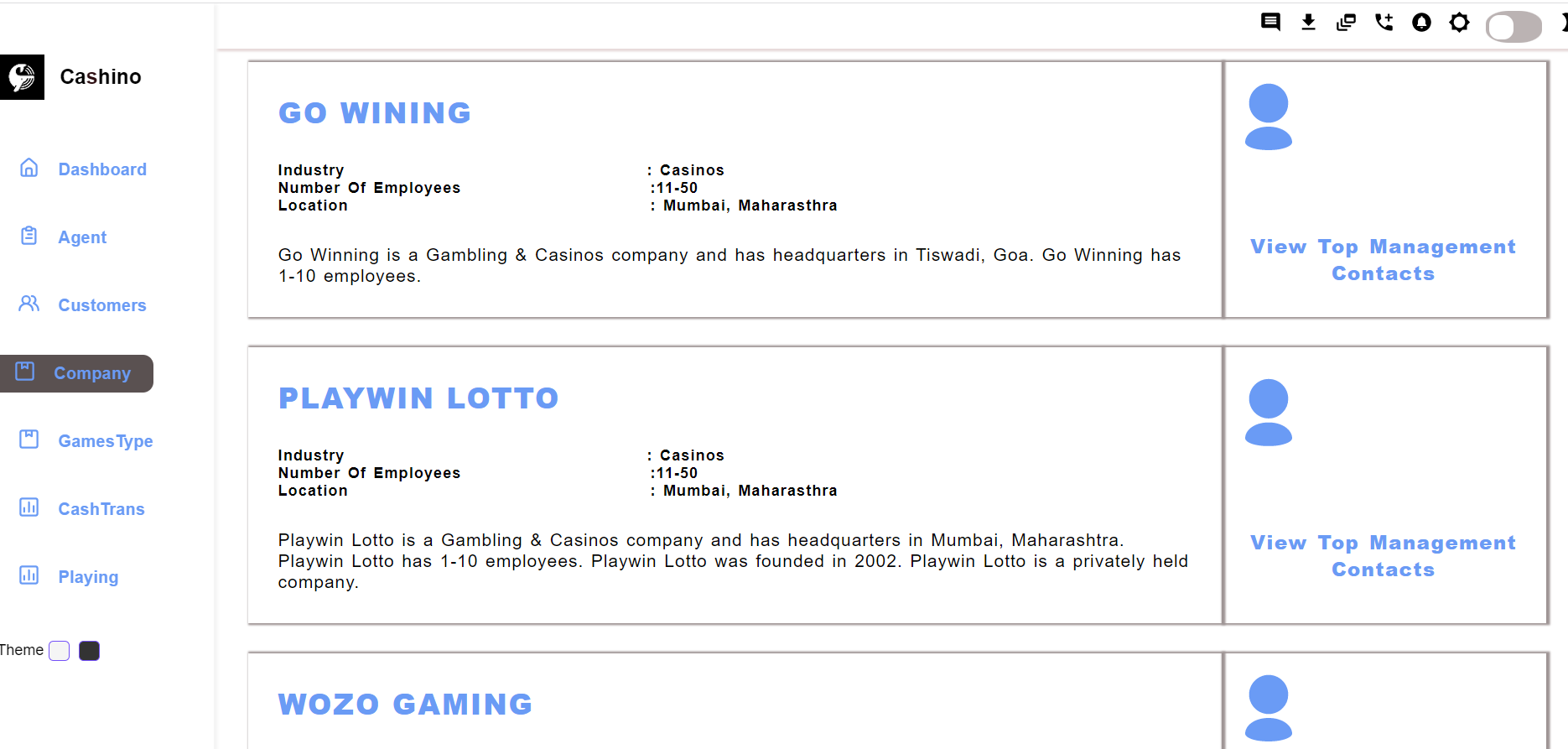 GitHub - pratiga/Cashino