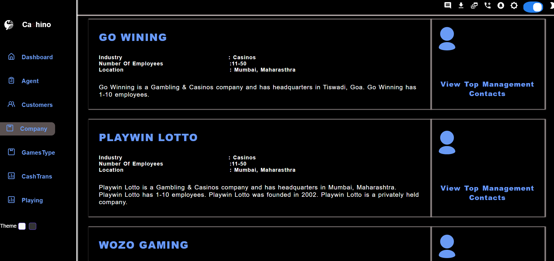 GitHub - pratiga/Cashino