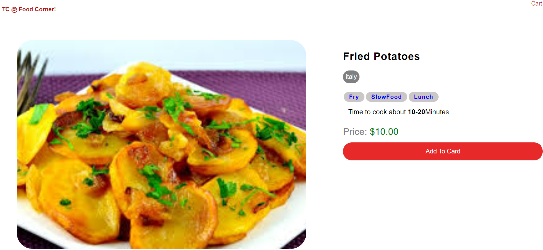 GitHub - pratiga/FoodOrder