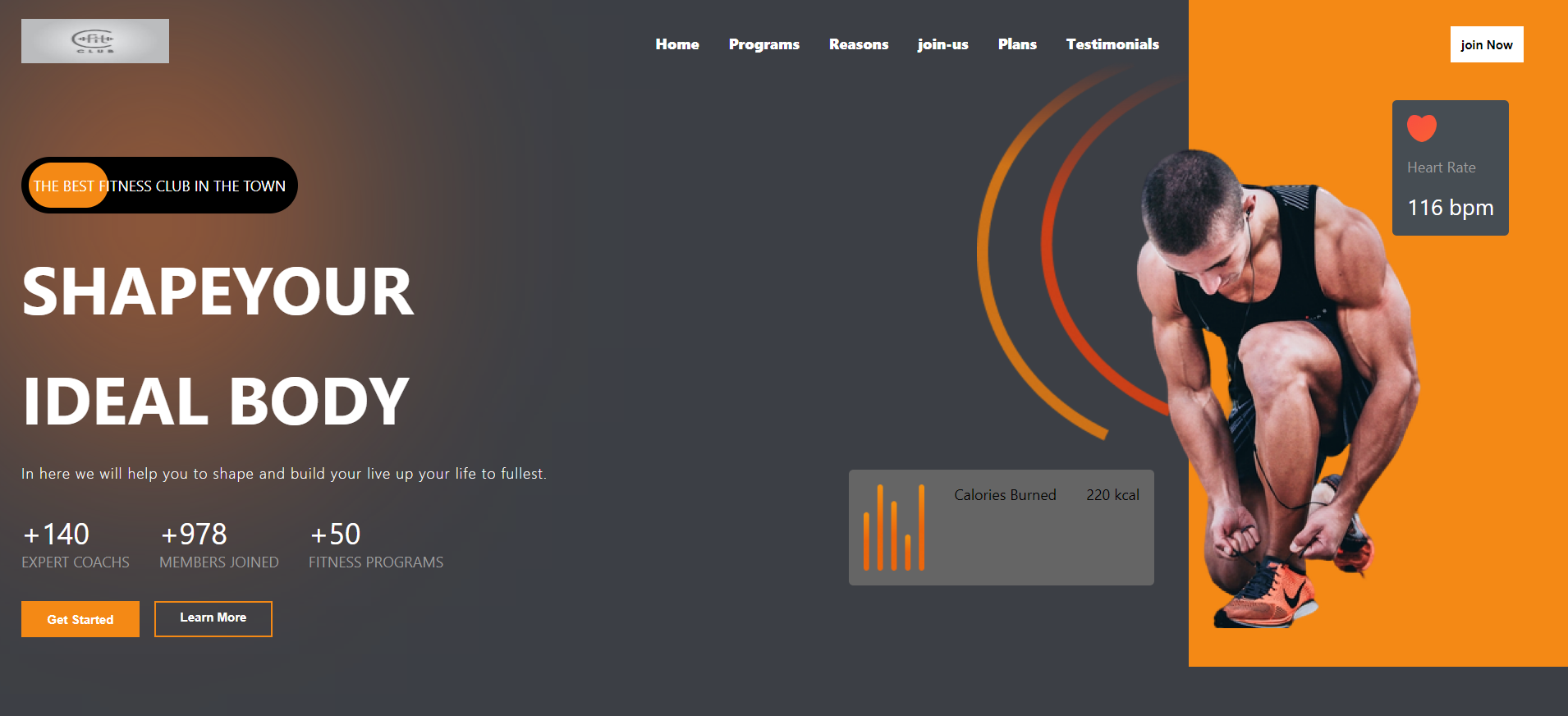 GitHub - pratiga/Gym-website