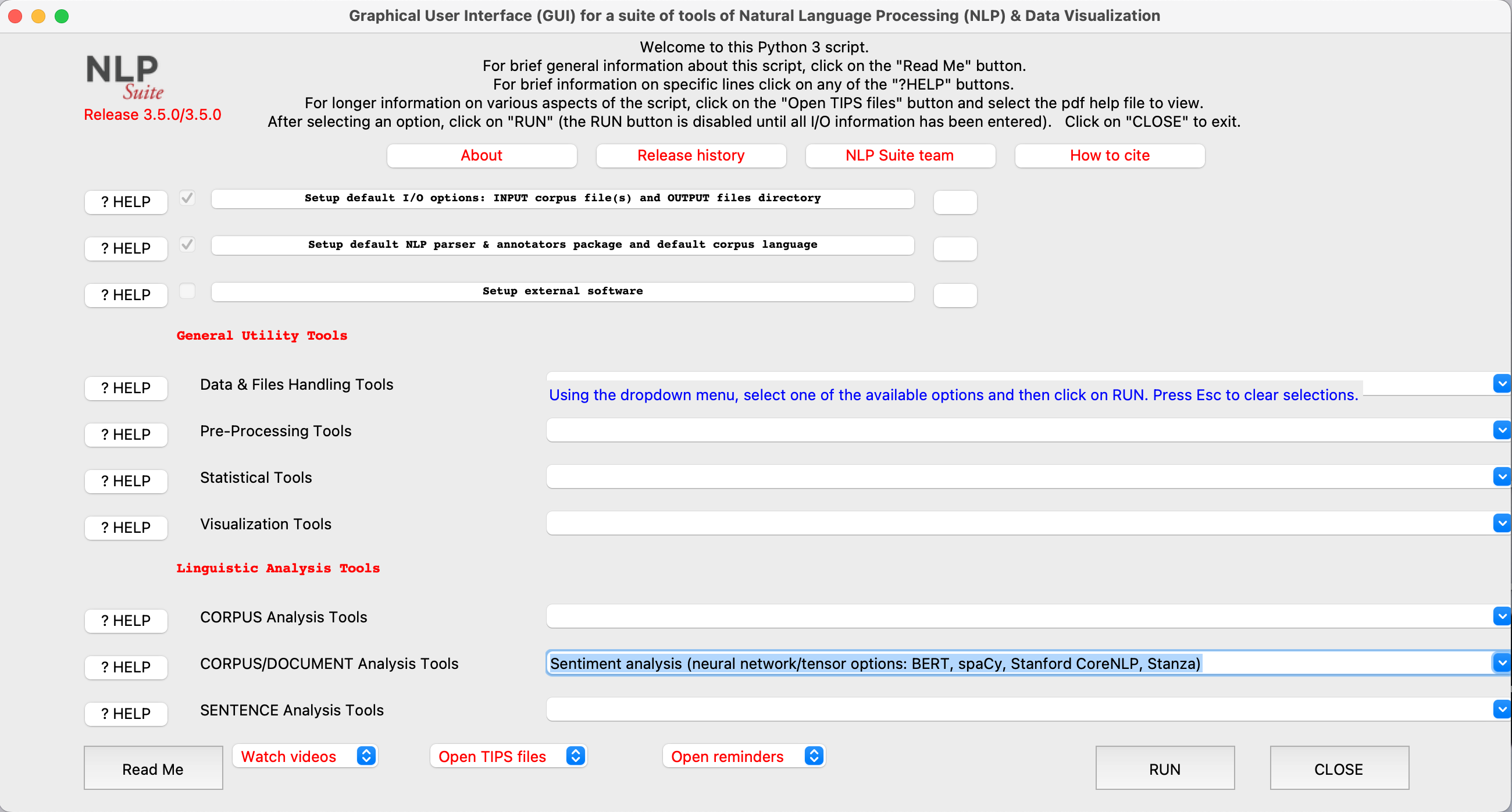 Bug Error When Trying To Open Sentiment Analysis Gui · Issue 886 · Nlp Suitenlp Suite · Github