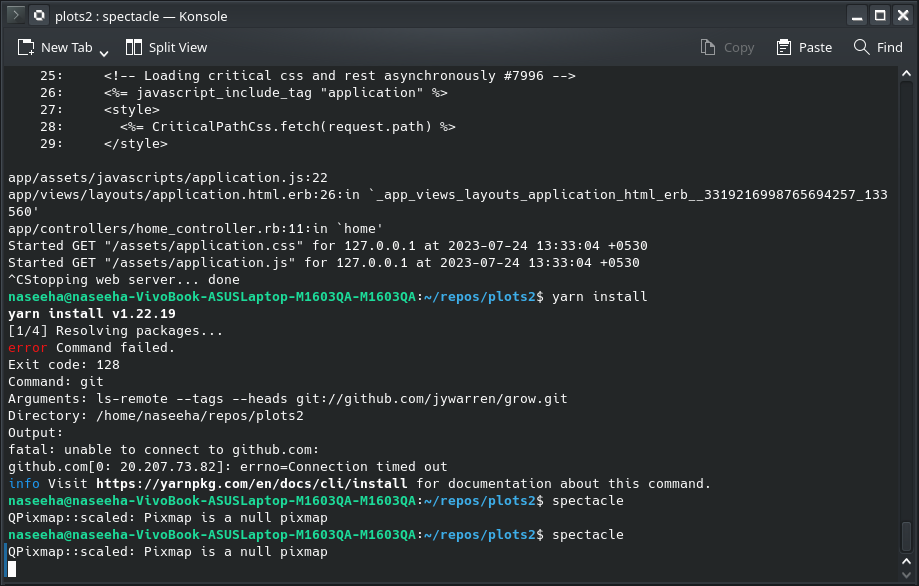 Work Together To Install plots2 on your Local Machine(Setup) · Issue #10844 · publiclab/plots2 ...