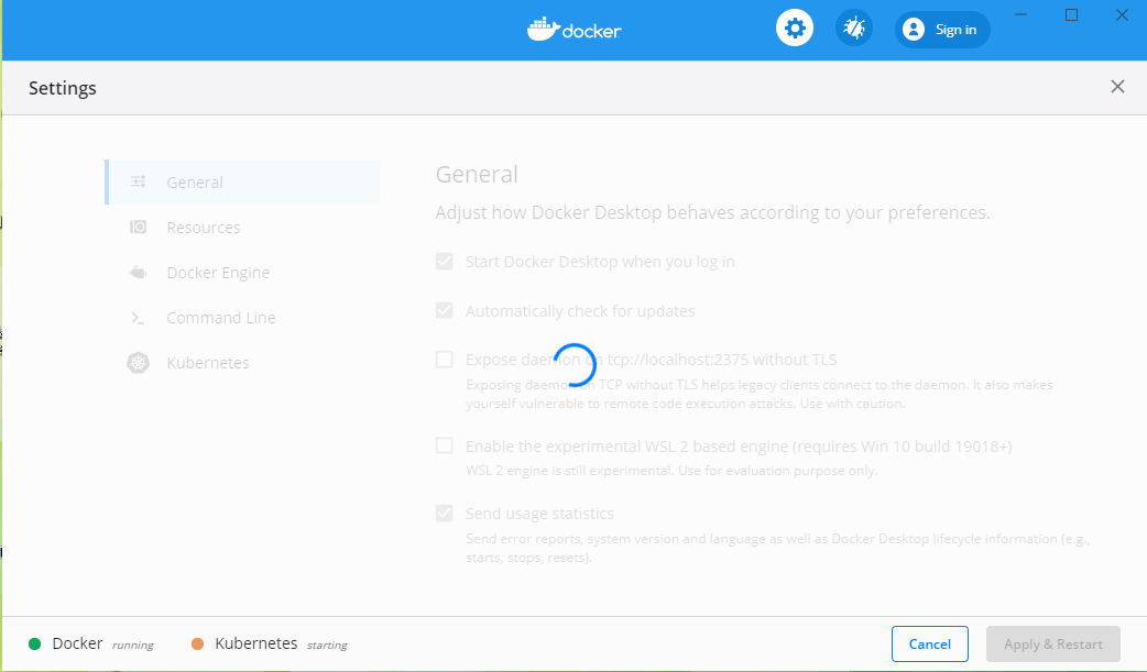 how to install success · Issue #5911 · docker/for-win · GitHub