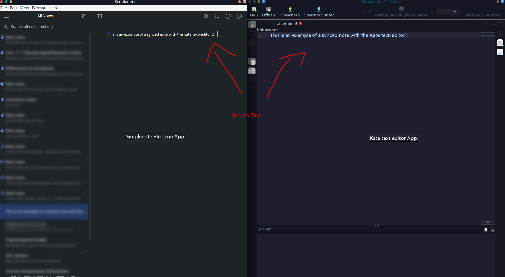 Integration Sync Of With Local Used Text Editor · Issue 3168 · Automattic Simplenote Electron