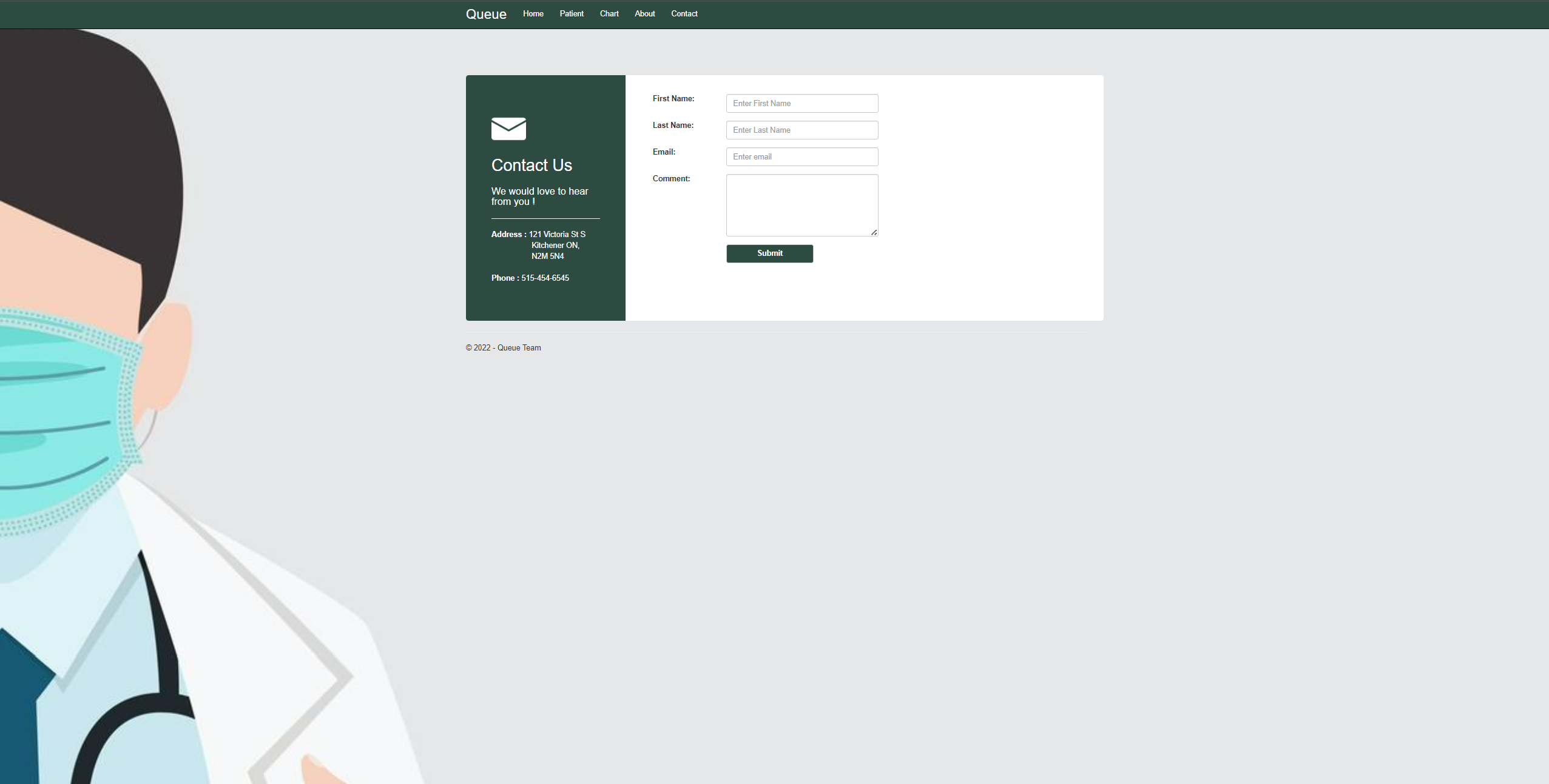 GitHub - ParthKavid/Queue_Project