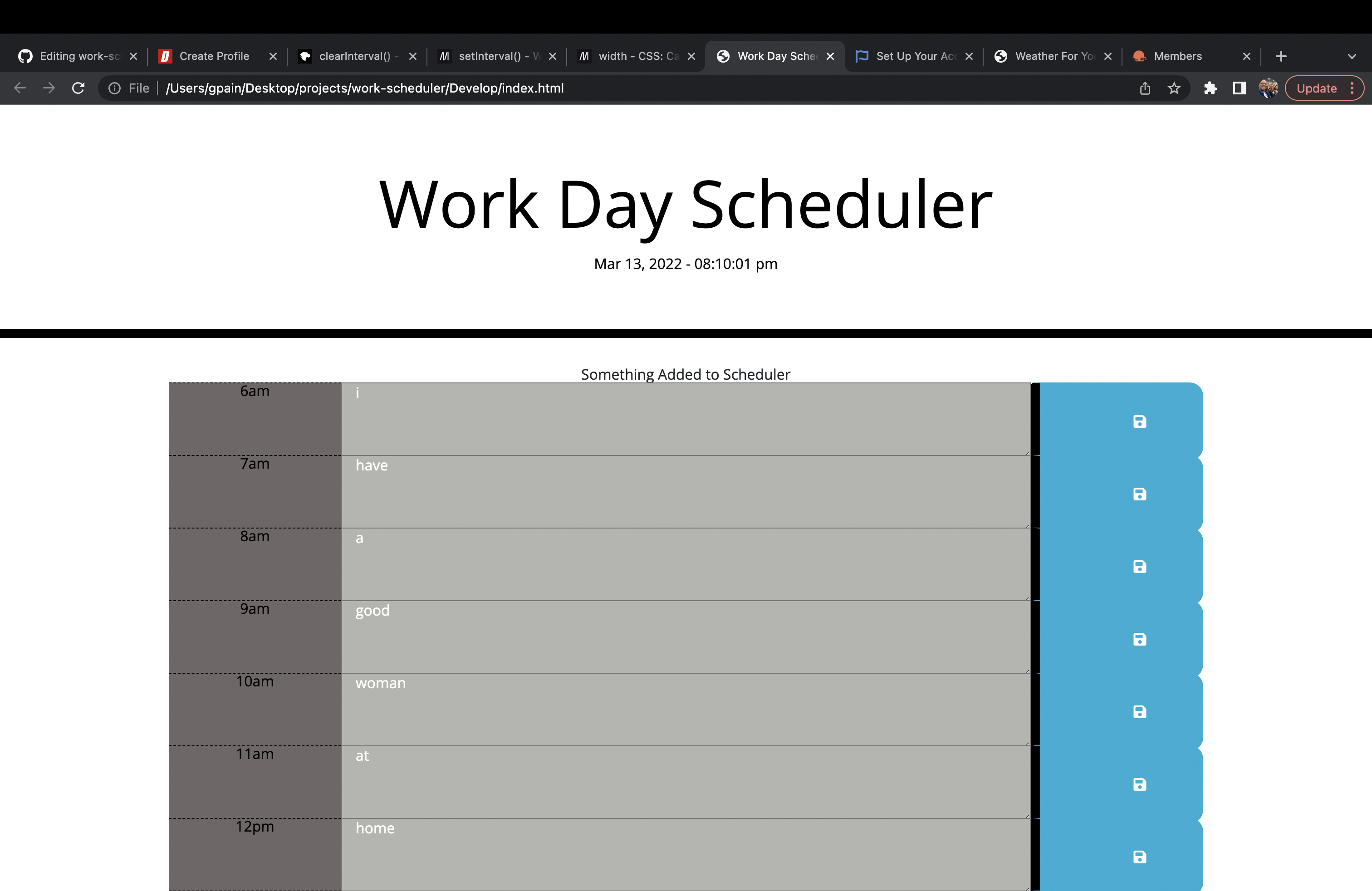 GitHub - GPain2007/work-scheduler