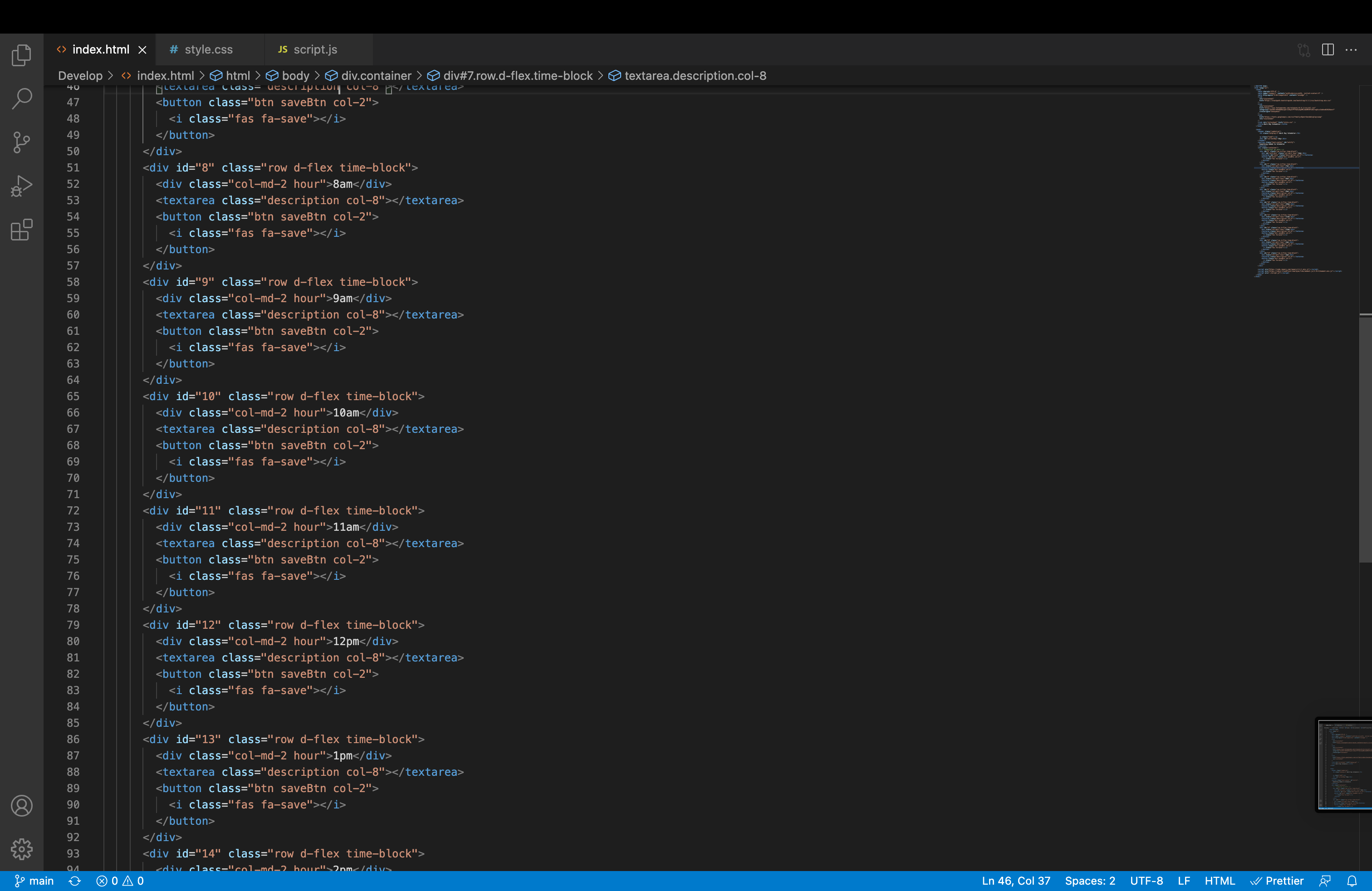 GitHub - GPain2007/work-scheduler